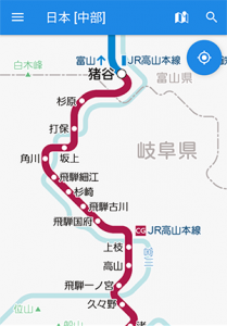 【路線図更新情報】JR高山本線の坂上駅〜猪谷駅間が運転再開〜日本[中部]エリア – 株式会社TOKYO STUDIO